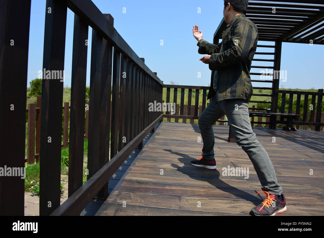 Exercise regularly and eat a healthy , balanced diet Stock Photo - Alamy