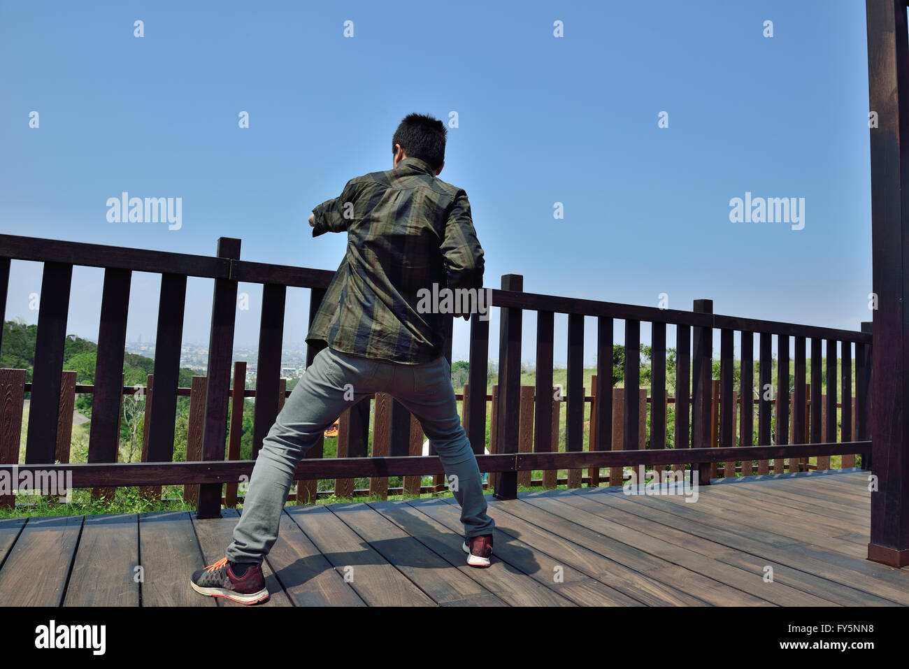 Exercise regularly and eat a healthy , balanced diet Stock Photo - Alamy