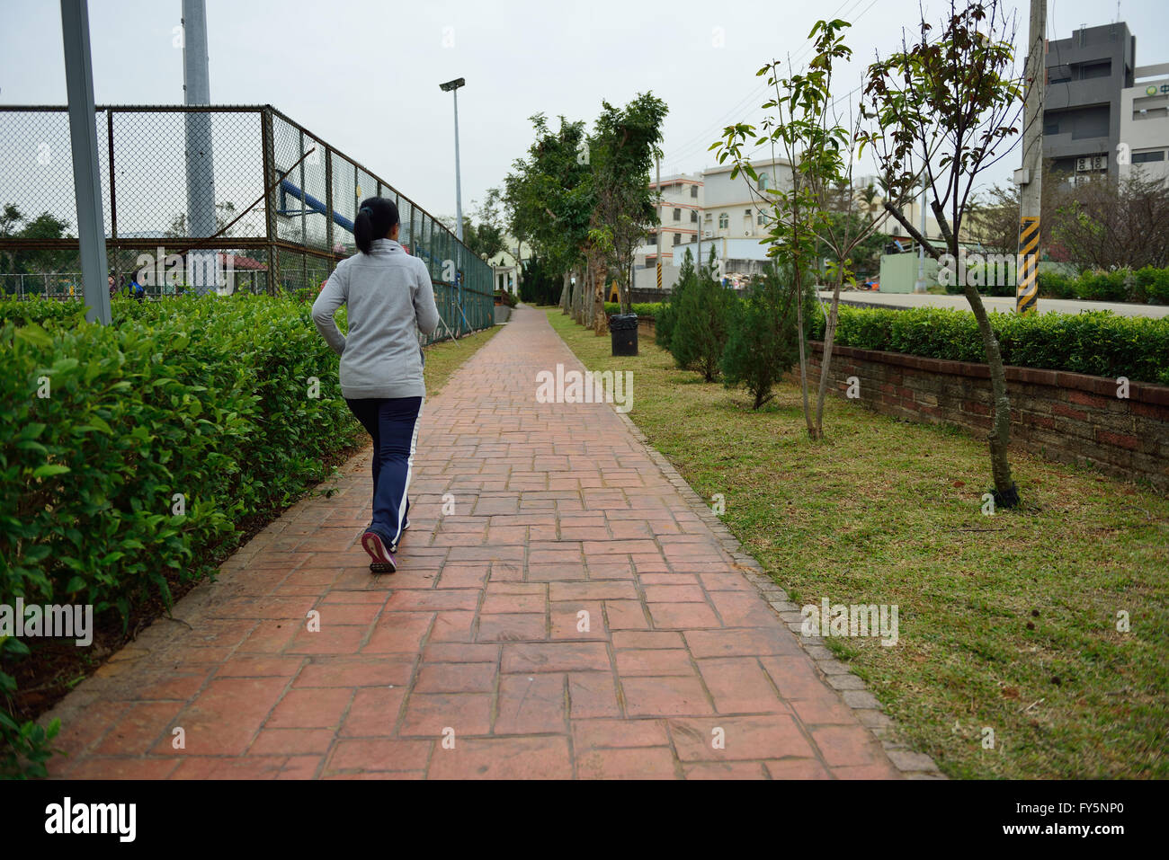 Exercise regularly and eat a healthy , balanced diet Stock Photo - Alamy