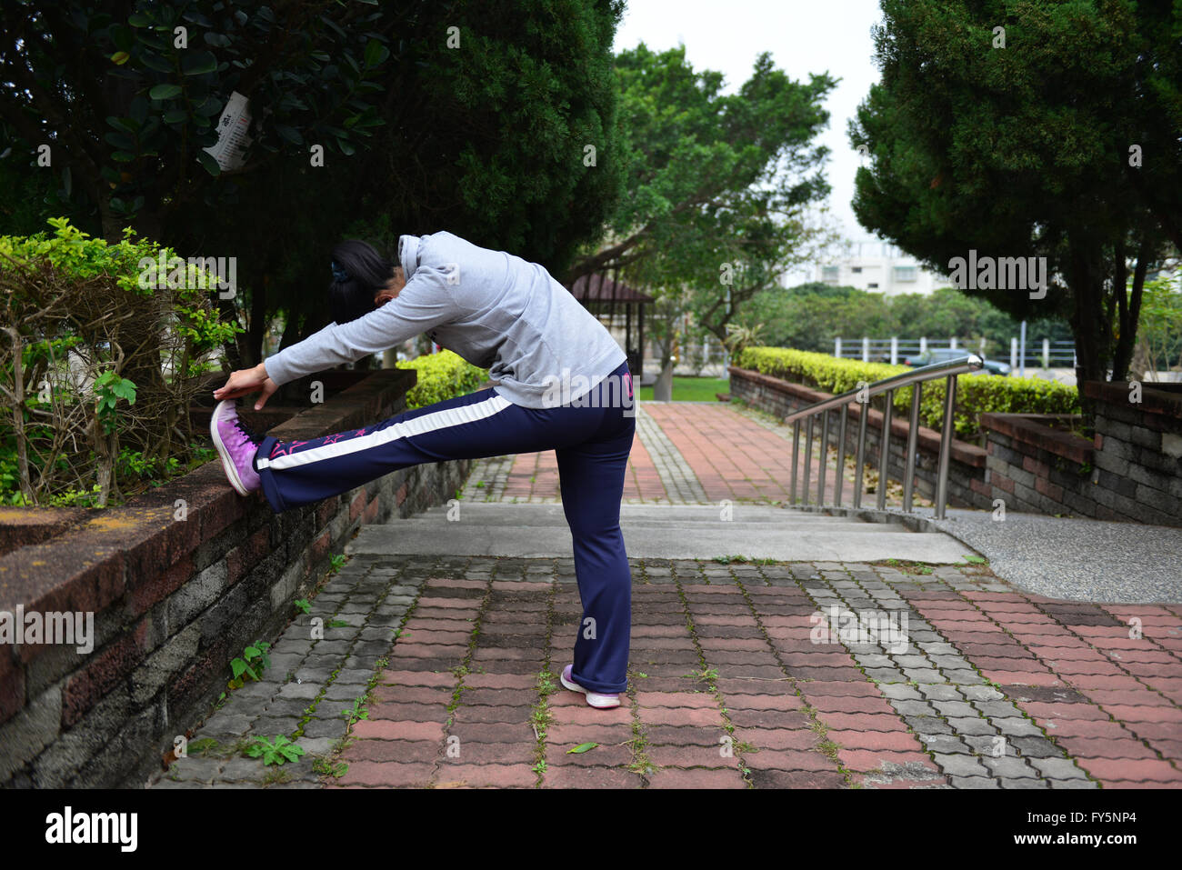 Exercise regularly and eat a healthy , balanced diet Stock Photo - Alamy