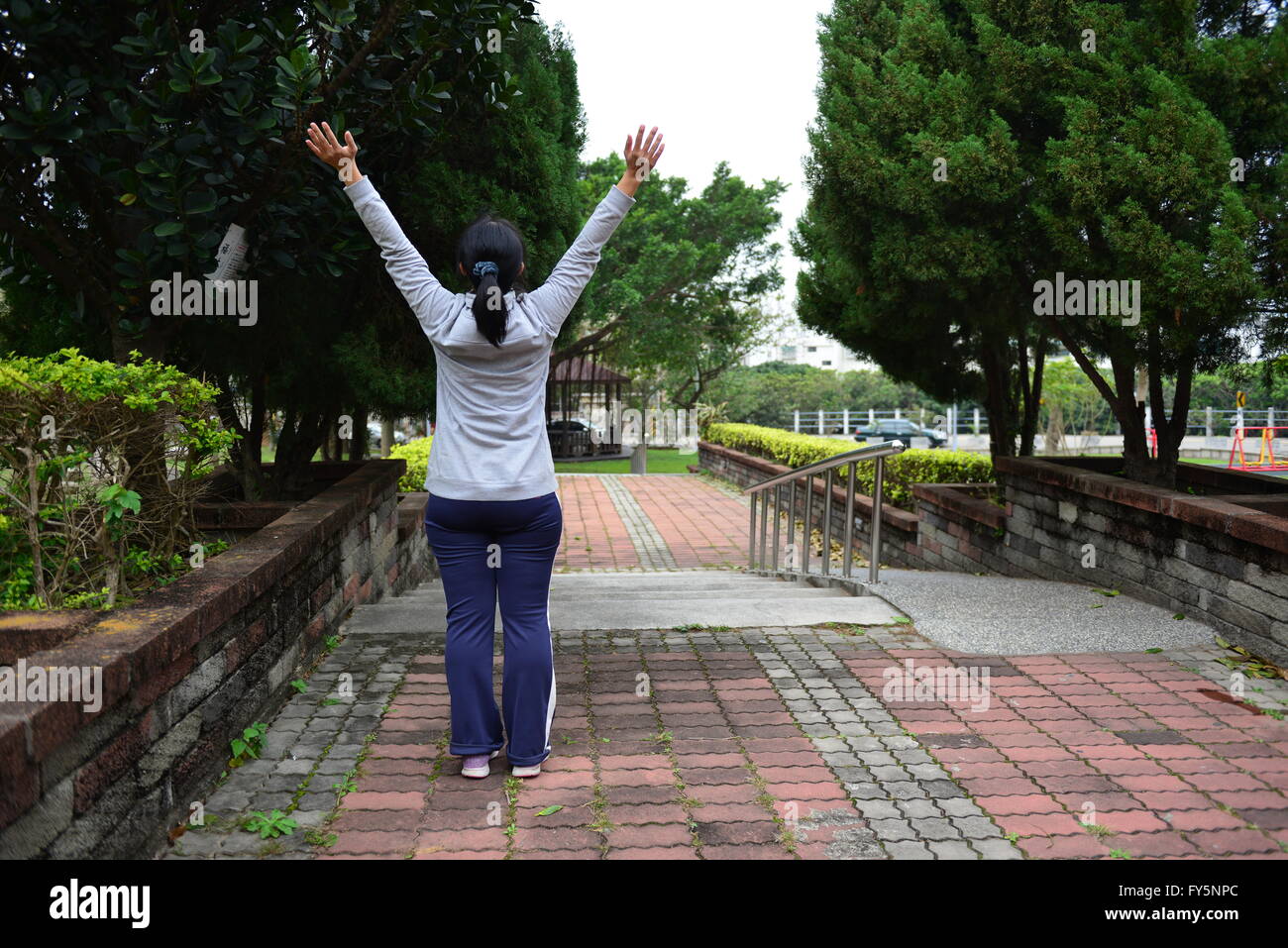 Exercise regularly and eat a healthy , balanced diet Stock Photo - Alamy