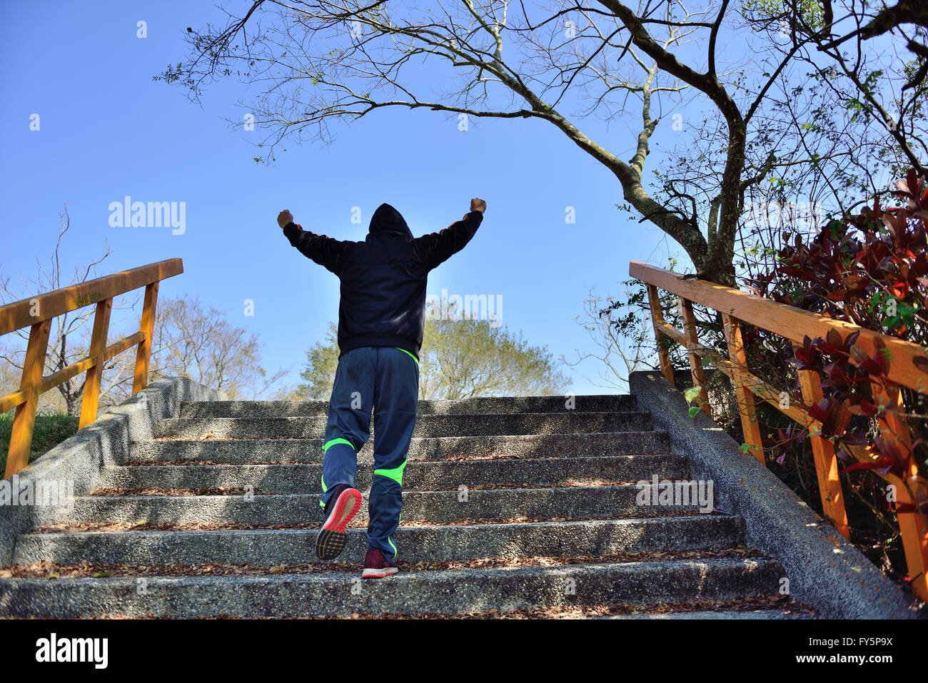 Exercise regularly and eat a healthy , balanced diet Stock Photo - Alamy