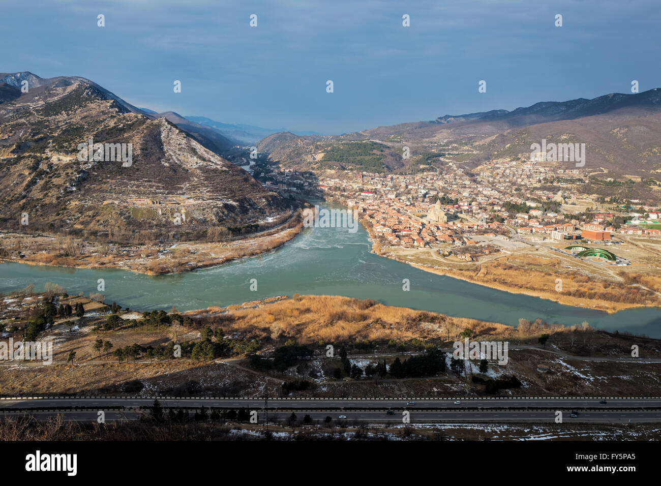 Aragvi and mtkvari rivers hi-res stock photography and images - Alamy