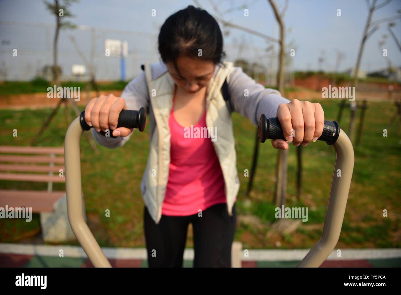 Exercise regularly and eat a healthy , balanced diet Stock Photo - Alamy