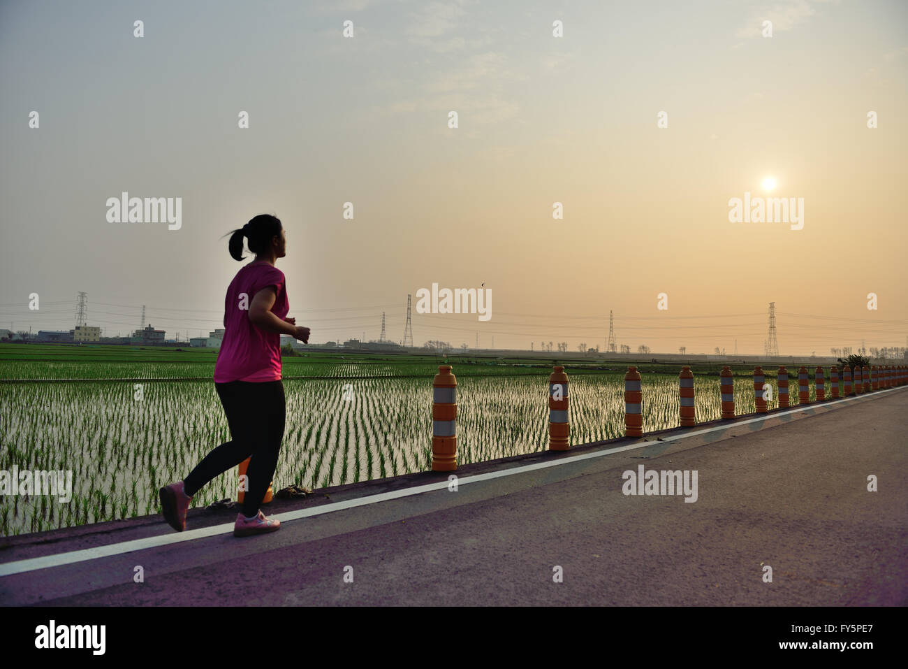 Exercise regularly and eat a healthy , balanced diet Stock Photo - Alamy