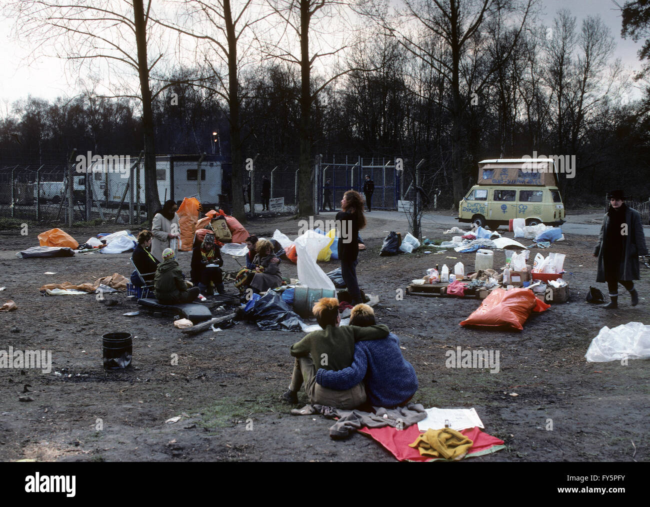 In 1981 the Greenham Common women's protest camp was established to ...