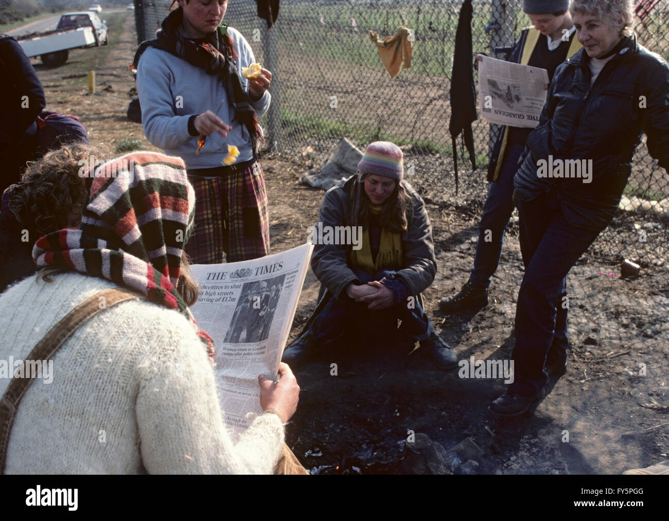 In 1981 the Greenham Common women's protest camp was established to ...