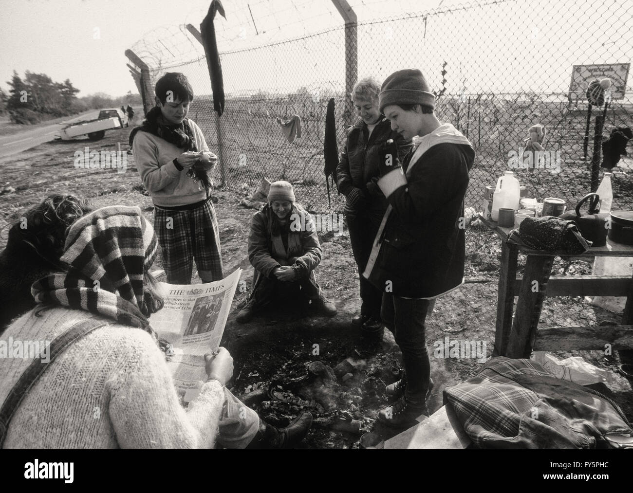 Raf greenham common air base hi-res stock photography and images - Alamy