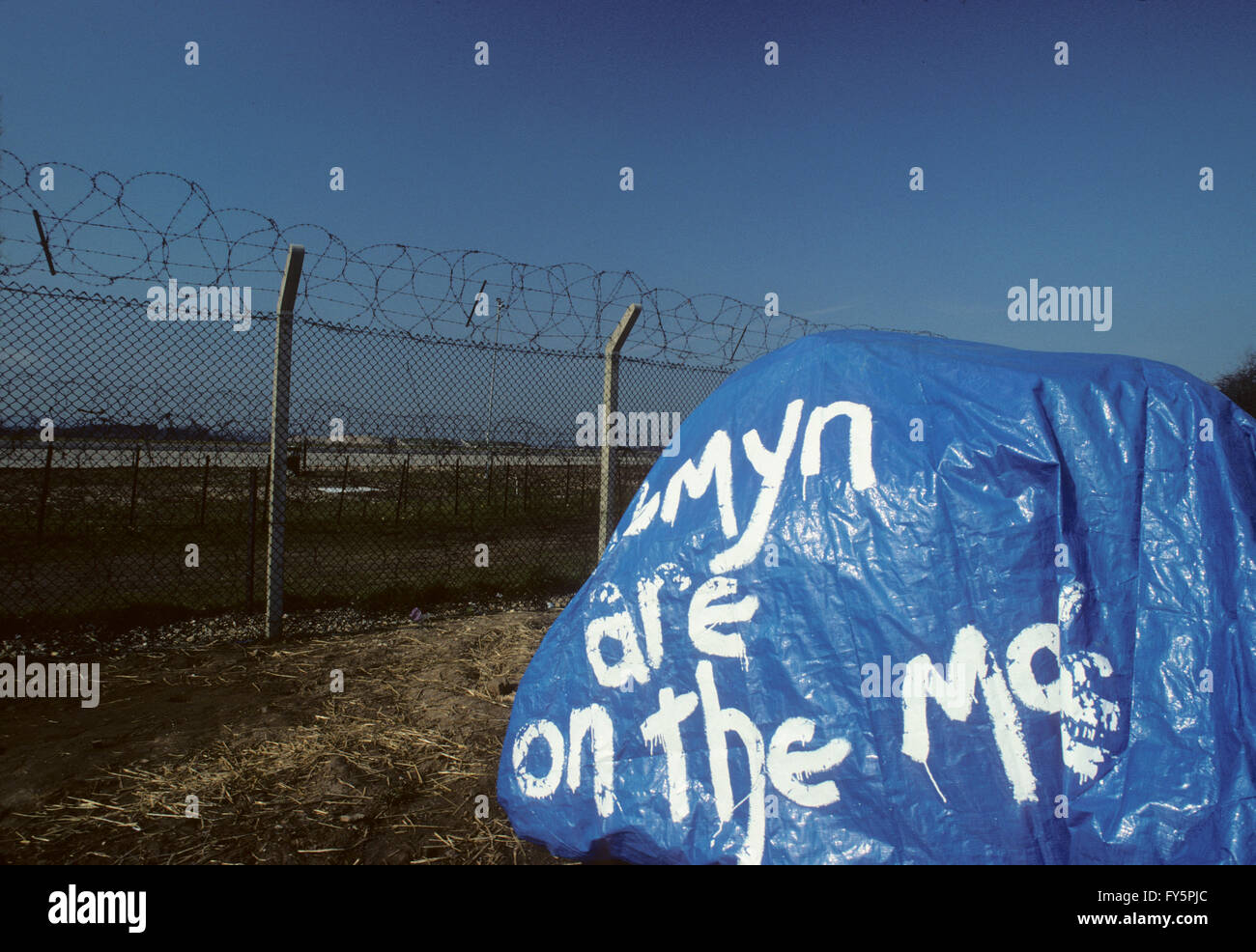 In 1981 the Greenham Common women's protest camp was established to ...