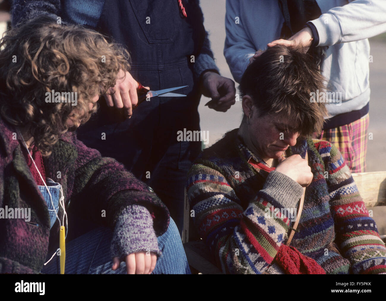 In 1981 the Greenham Common women's protest camp was established to ...
