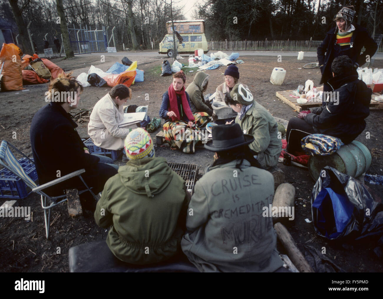 In 1981 the Greenham Common women's protest camp was established to ...
