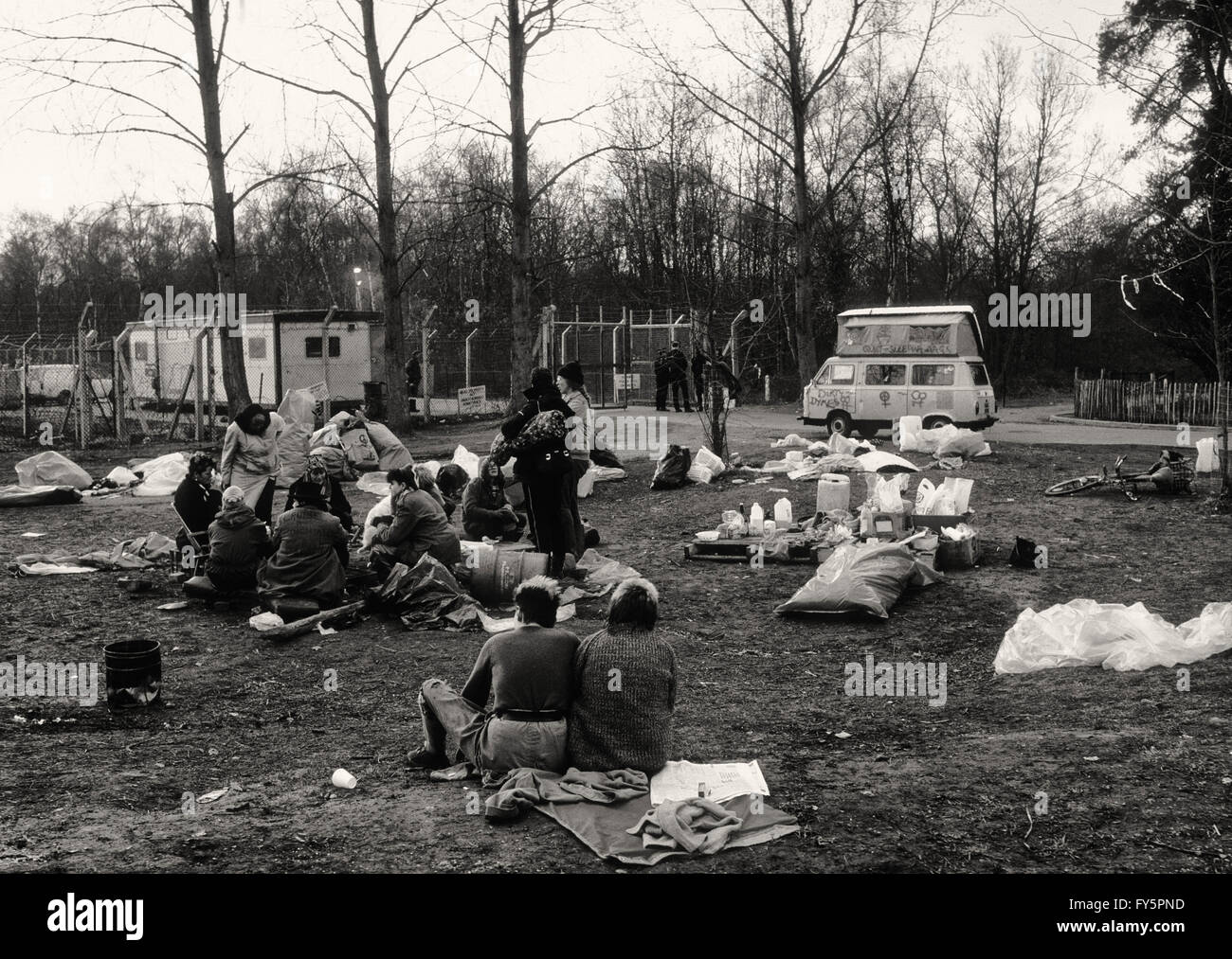 In 1981 the Greenham Common women's protest camp was established to ...
