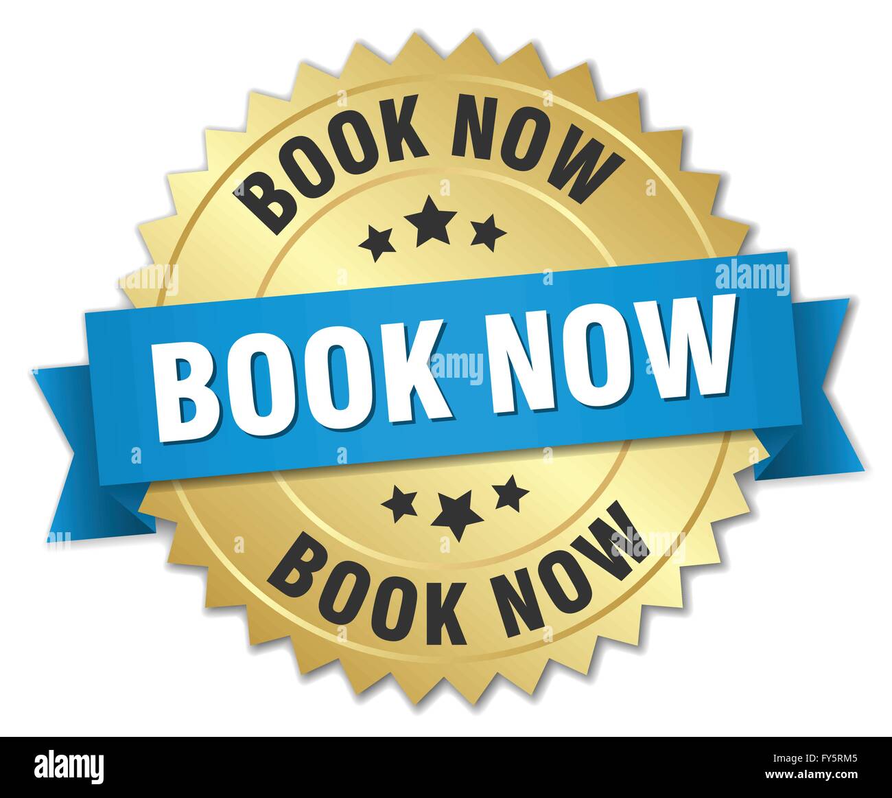 Book now 3d Stock Vector Images - Alamy