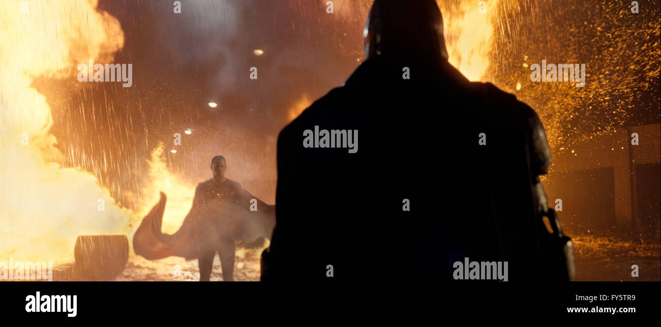 Smallville Justice League Explosion