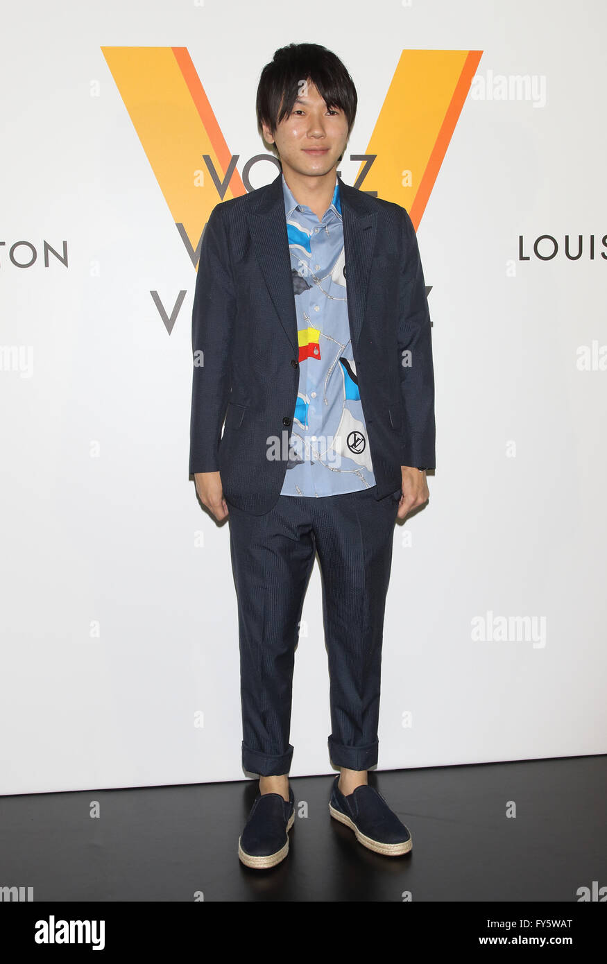 Tokyo, Japan. 21st Apr, 2016. Noritoshi Furuichi, Apr 21, 2016 ...