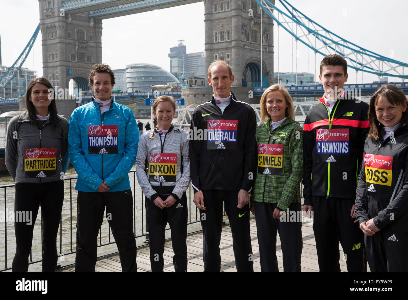 British london marathon runners chris thompson hi-res stock photography ...