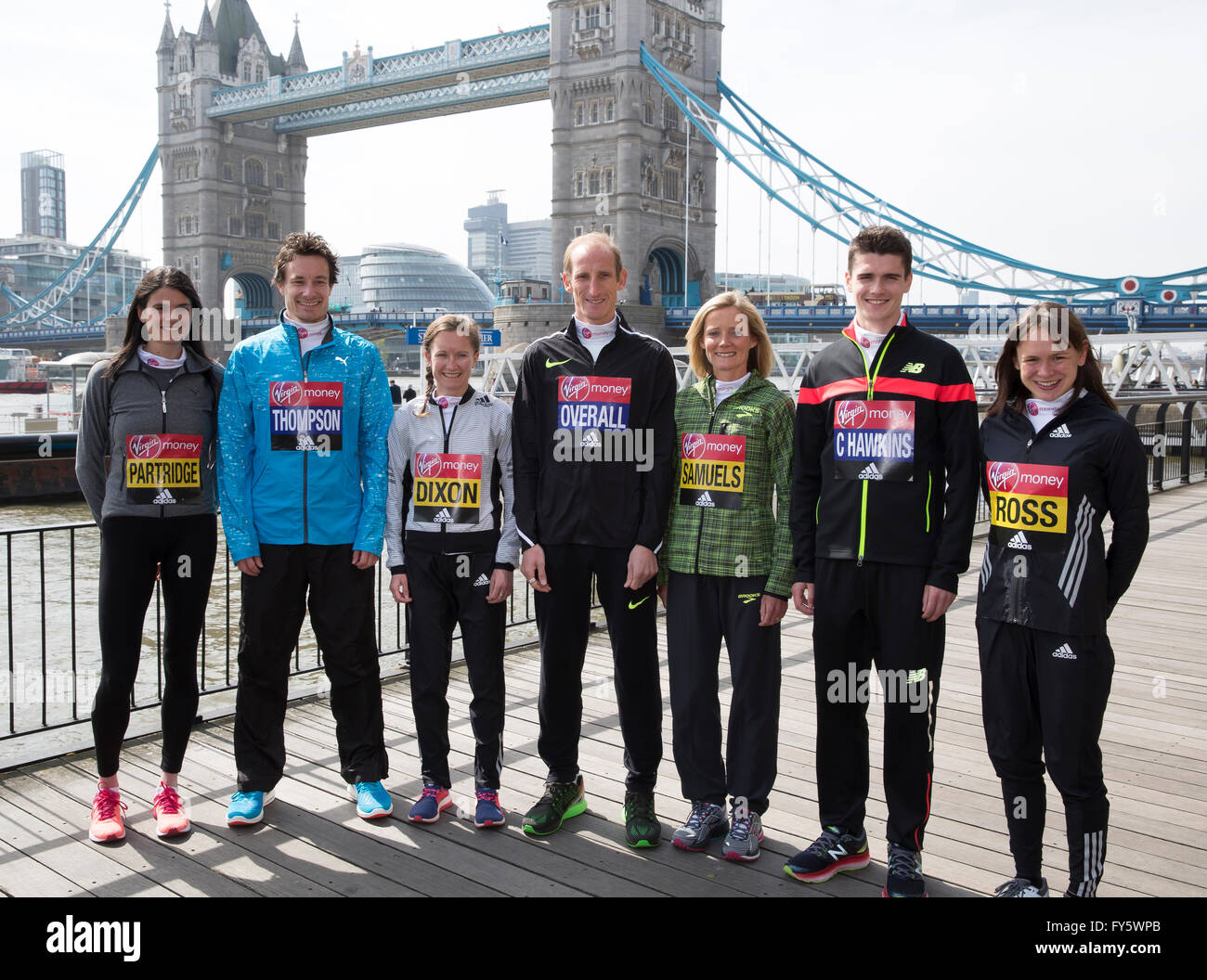 British london marathon runners chris thompson hi-res stock photography ...