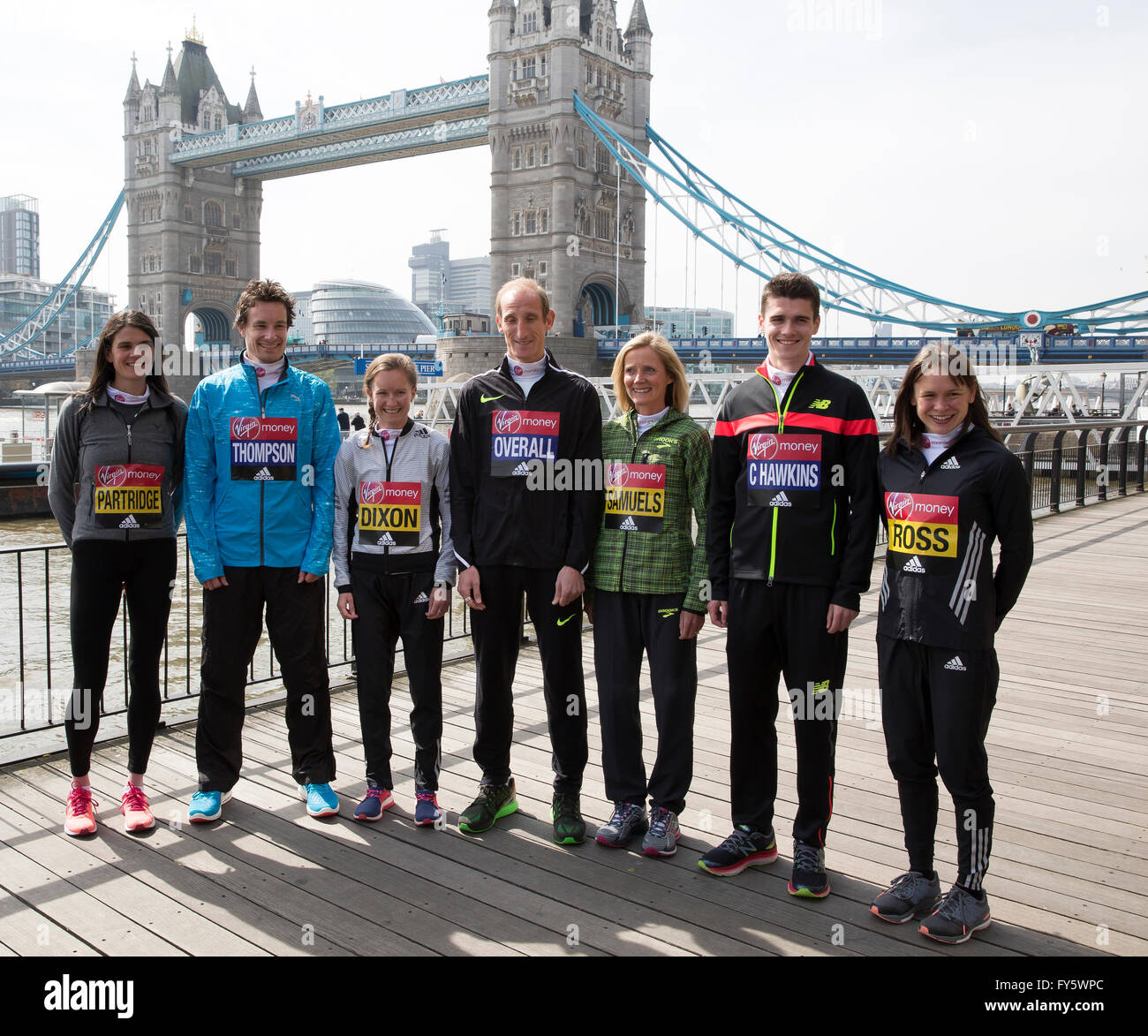British london marathon runners chris thompson hi-res stock photography ...