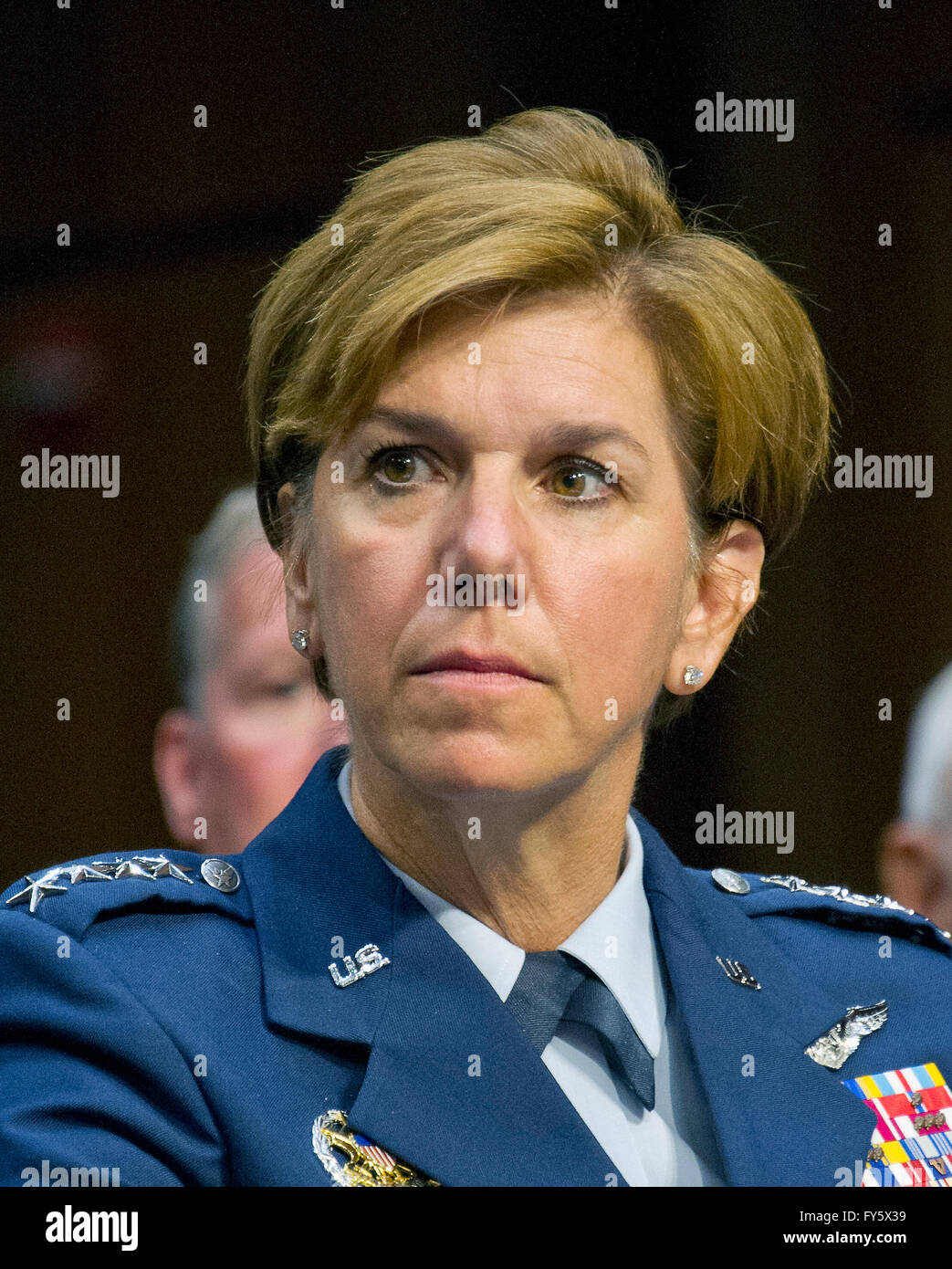 United States Air Force General Lori J. Robinson testifies before the ...
