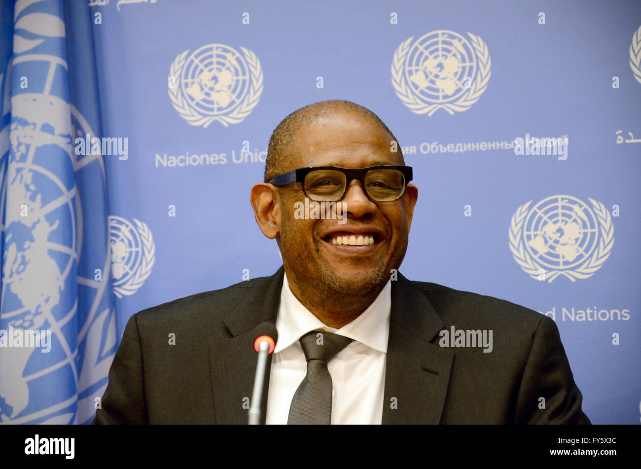 Actor and UNESCO Goodwill Ambassador Forest Whitaker calls for the ...