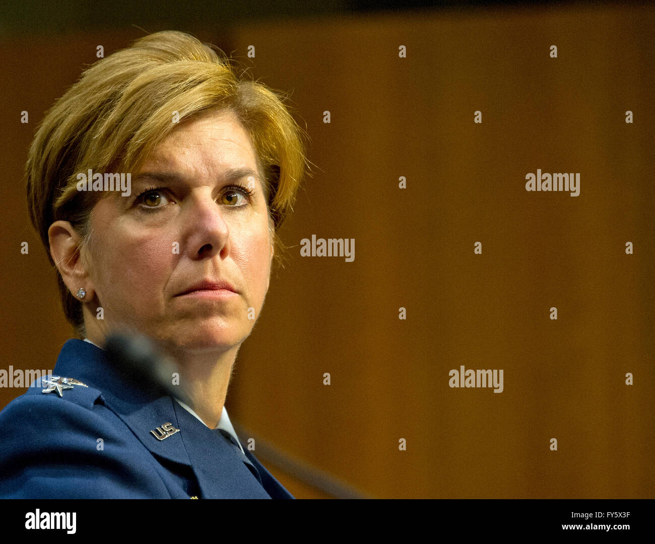 United States Air Force General Lori J. Robinson testifies before the ...
