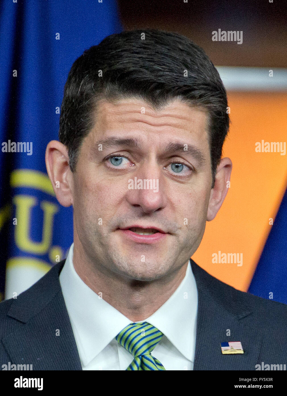United States House Speaker Paul Ryan (Republican of Wisconsin ...