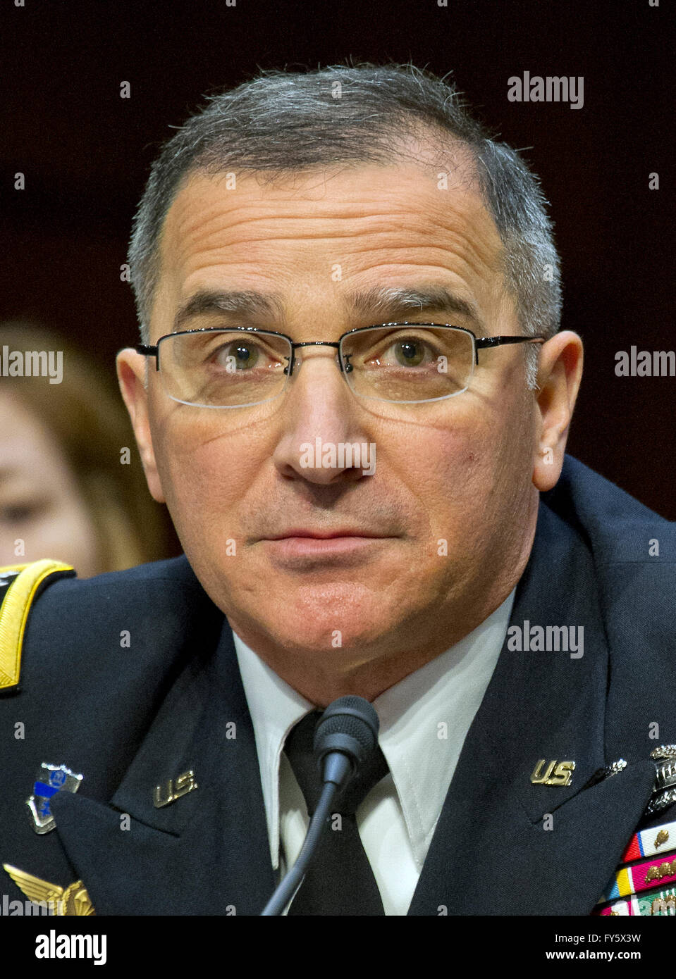 United States Army General Curtis M. Scaparrotti testifies before the ...
