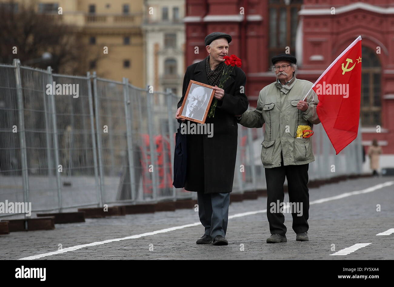 Russian Revolutionary Flag High Resolution Stock Photography and Images ...