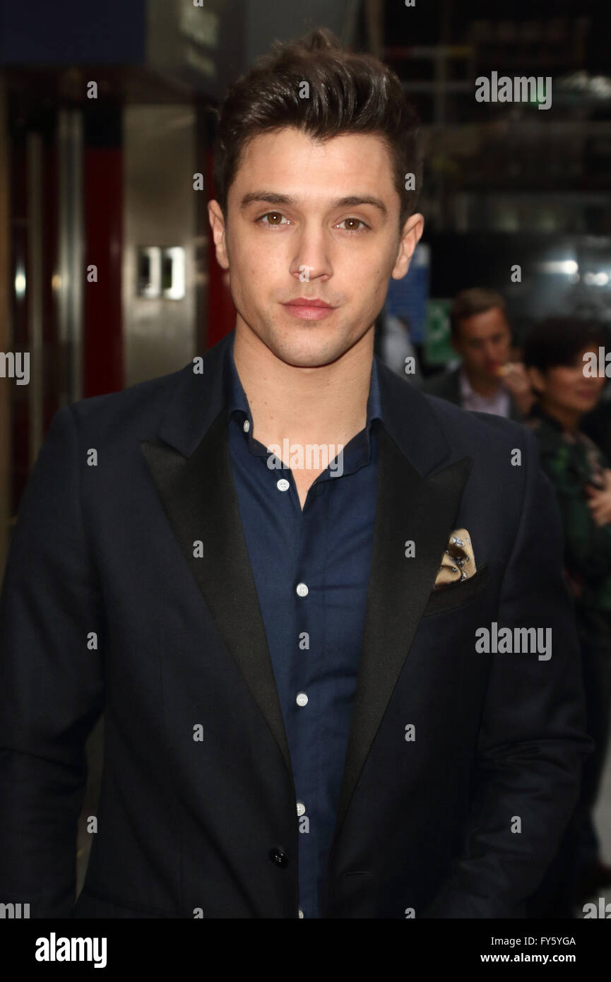 London, UK. Larissa Eddie and Mason Noise at the Kicking Off - UK ...