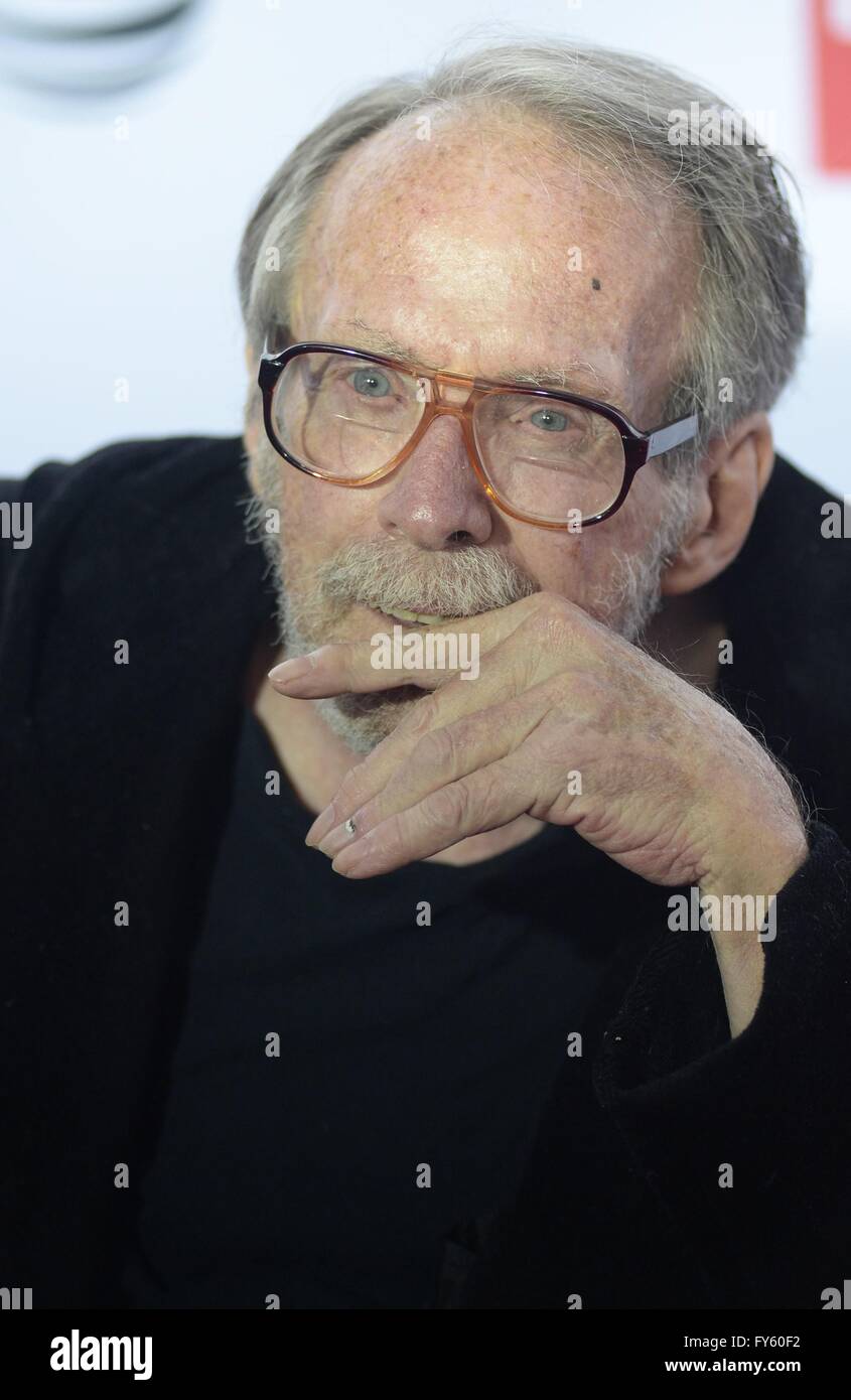 New York, NY, USA. 21st Apr, 2016. David Nichols at arrivals for TAXI ...