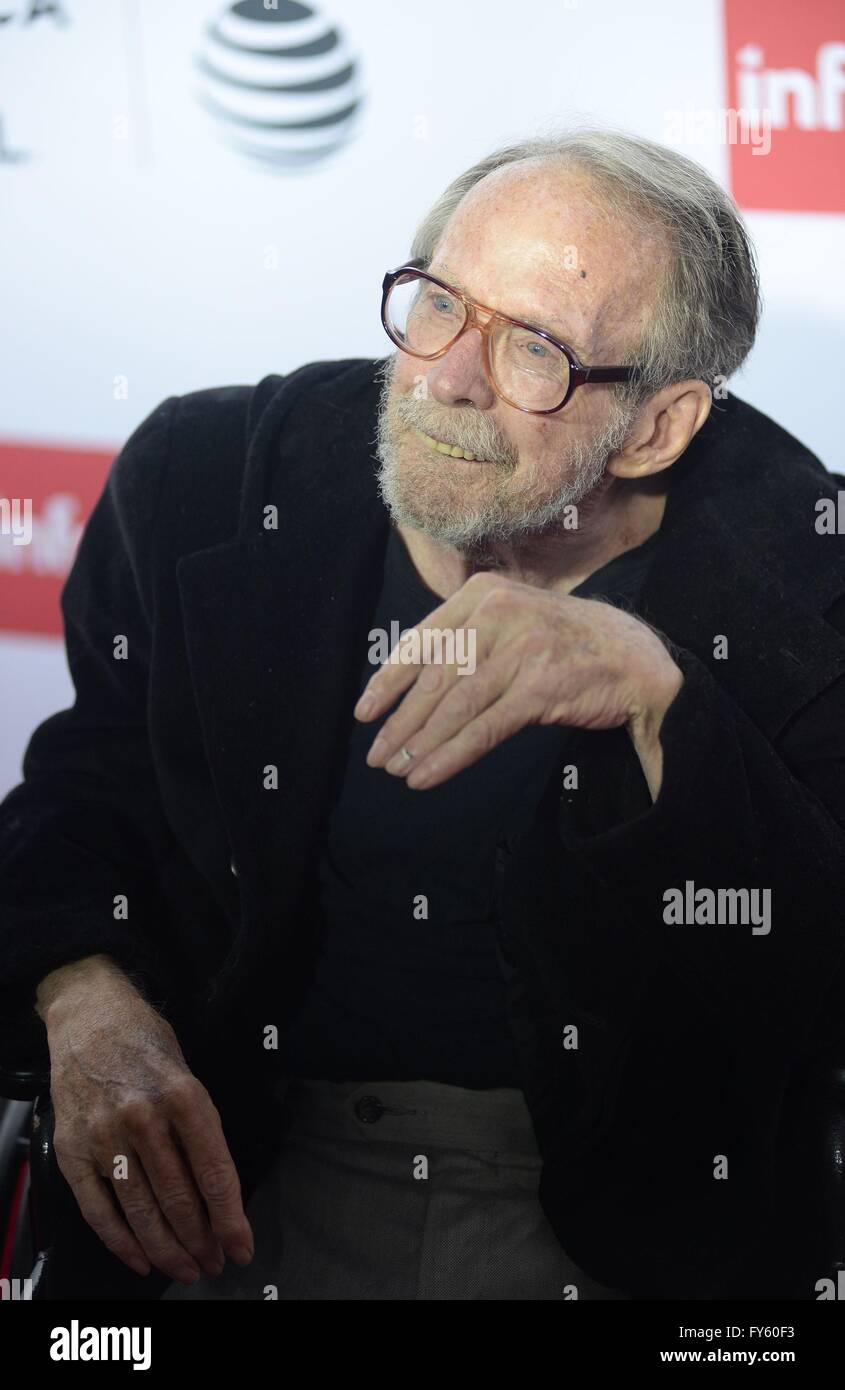 New York, NY, USA. 21st Apr, 2016. David Nichols at arrivals for TAXI ...