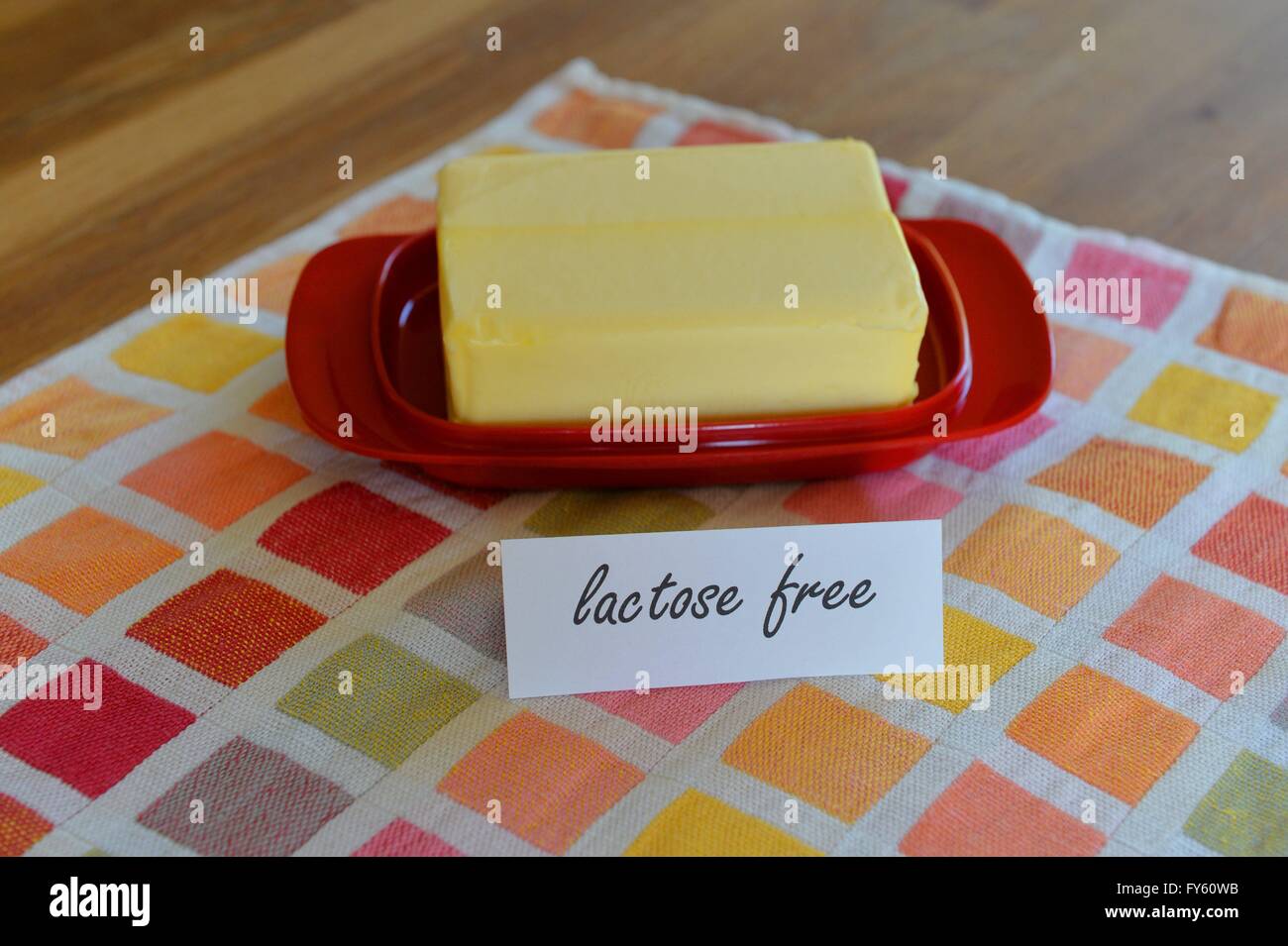 Lactose free sign hi-res stock photography and images - Alamy