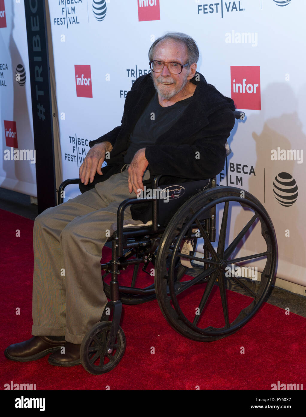 New York, USA. 22nd April, 2016. David Nichols attends 40th anniversary ...