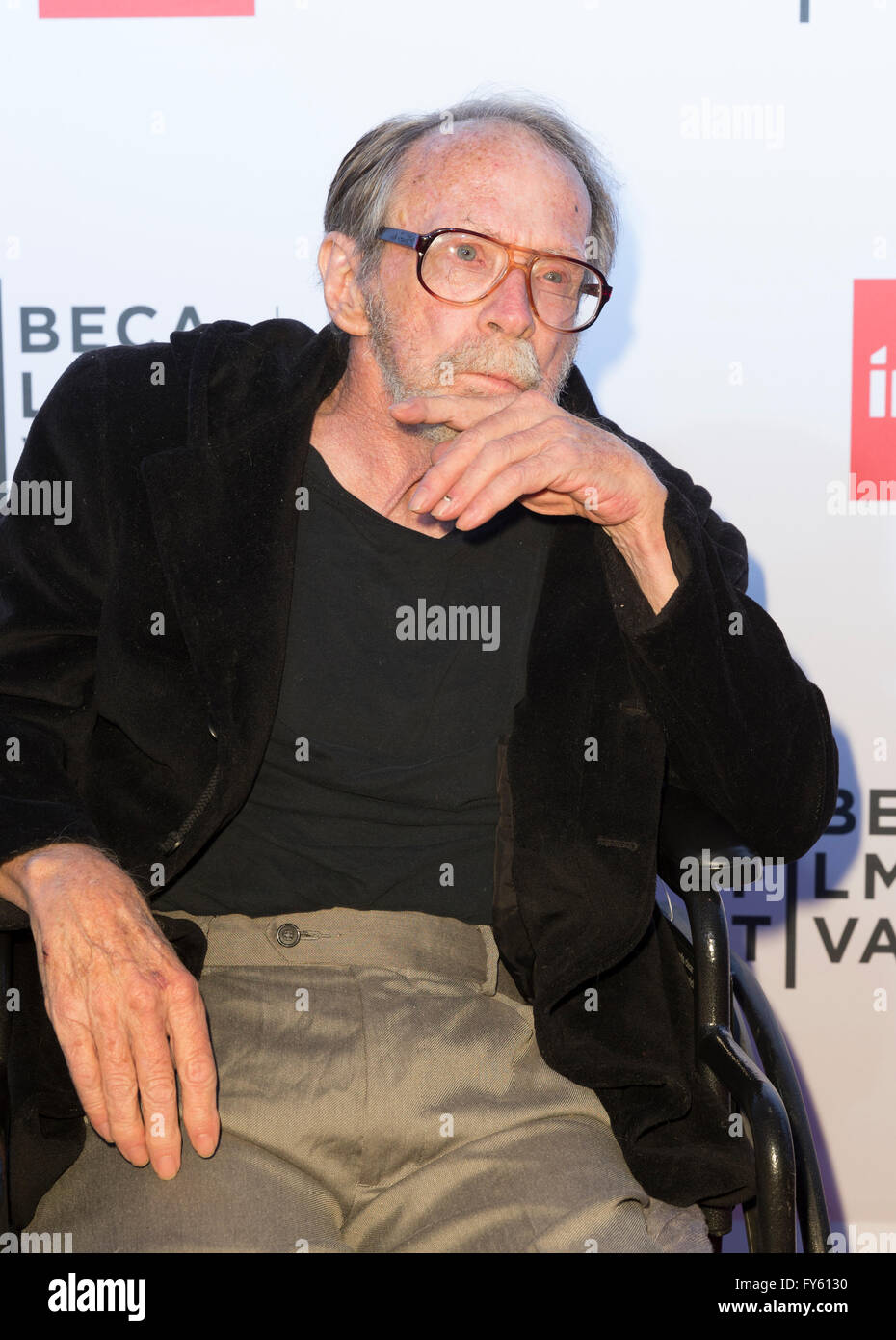 New York, United States. 21st Apr, 2016. David Nichols attends 40th ...