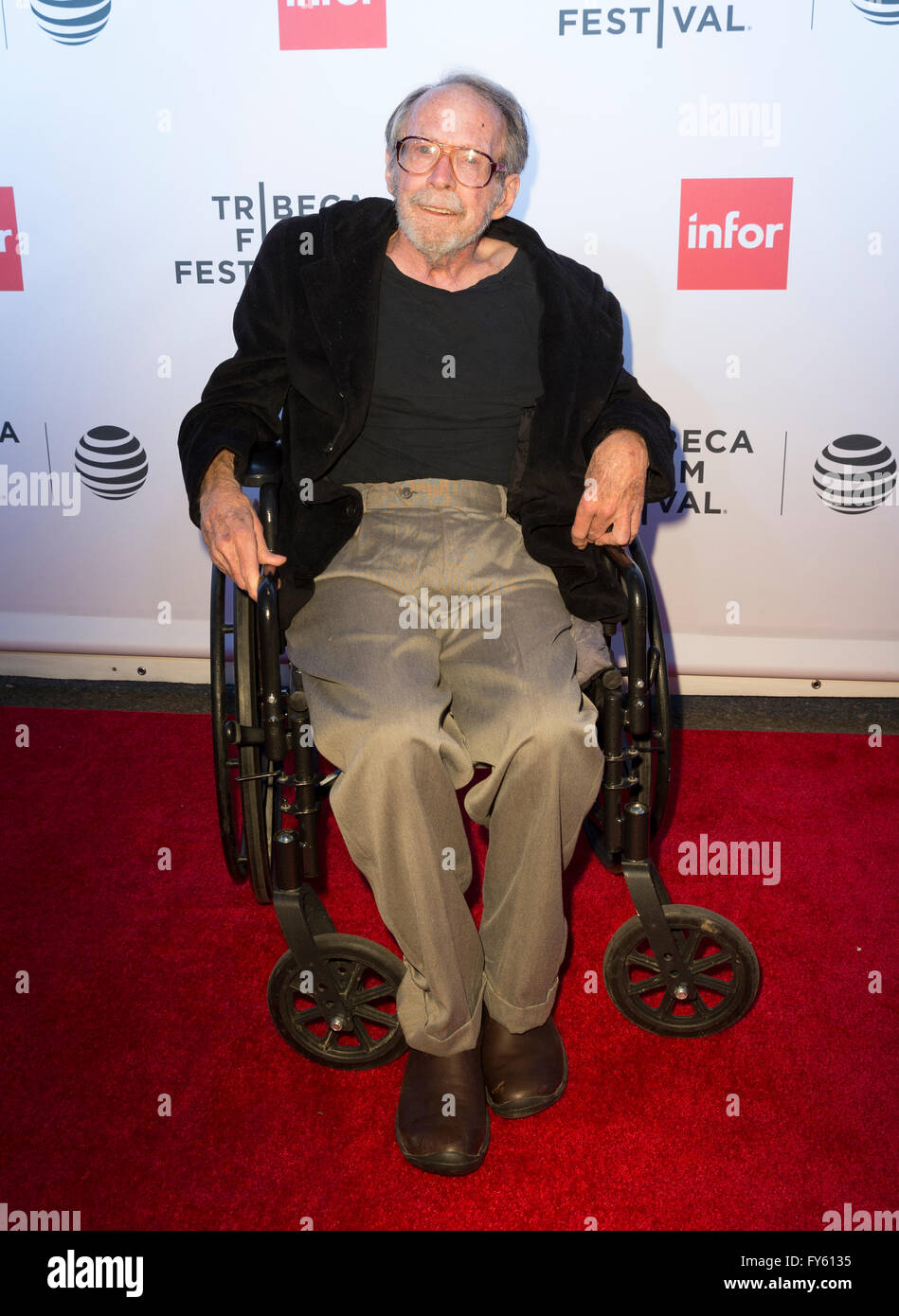 New York, United States. 21st Apr, 2016. David Nichols attends 40th ...