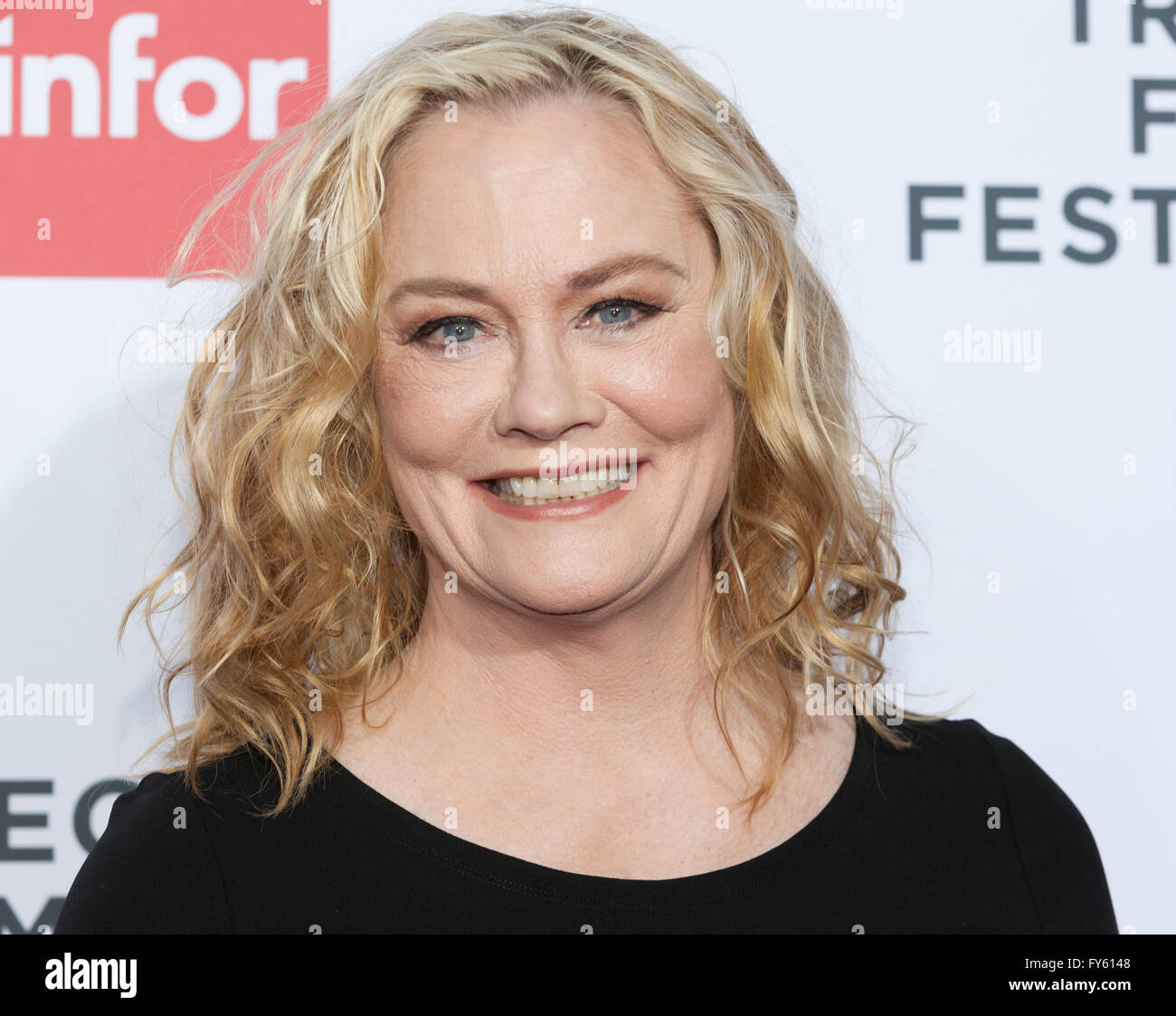 New York, United States. 21st Apr, 2016. Cybill Shepherd attends 40th ...