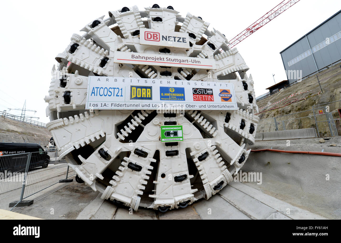 Tunnelling machine hi-res stock photography and images - Alamy