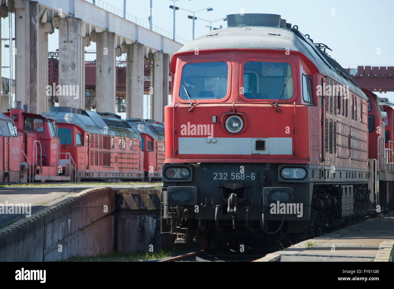 Deutsche bahn holding hi-res stock photography and images - Alamy