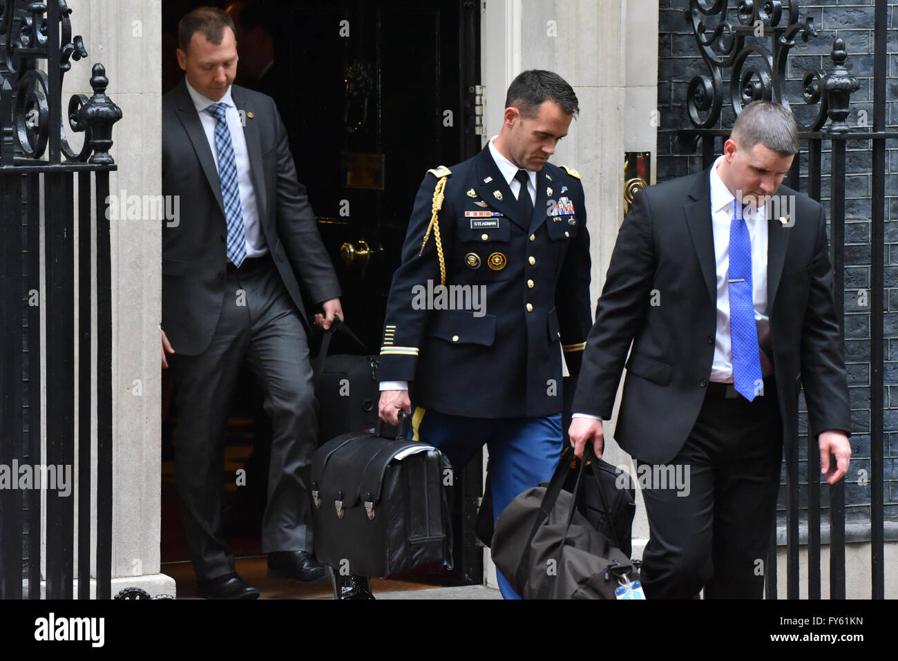 American president downing street hi-res stock photography and images ...