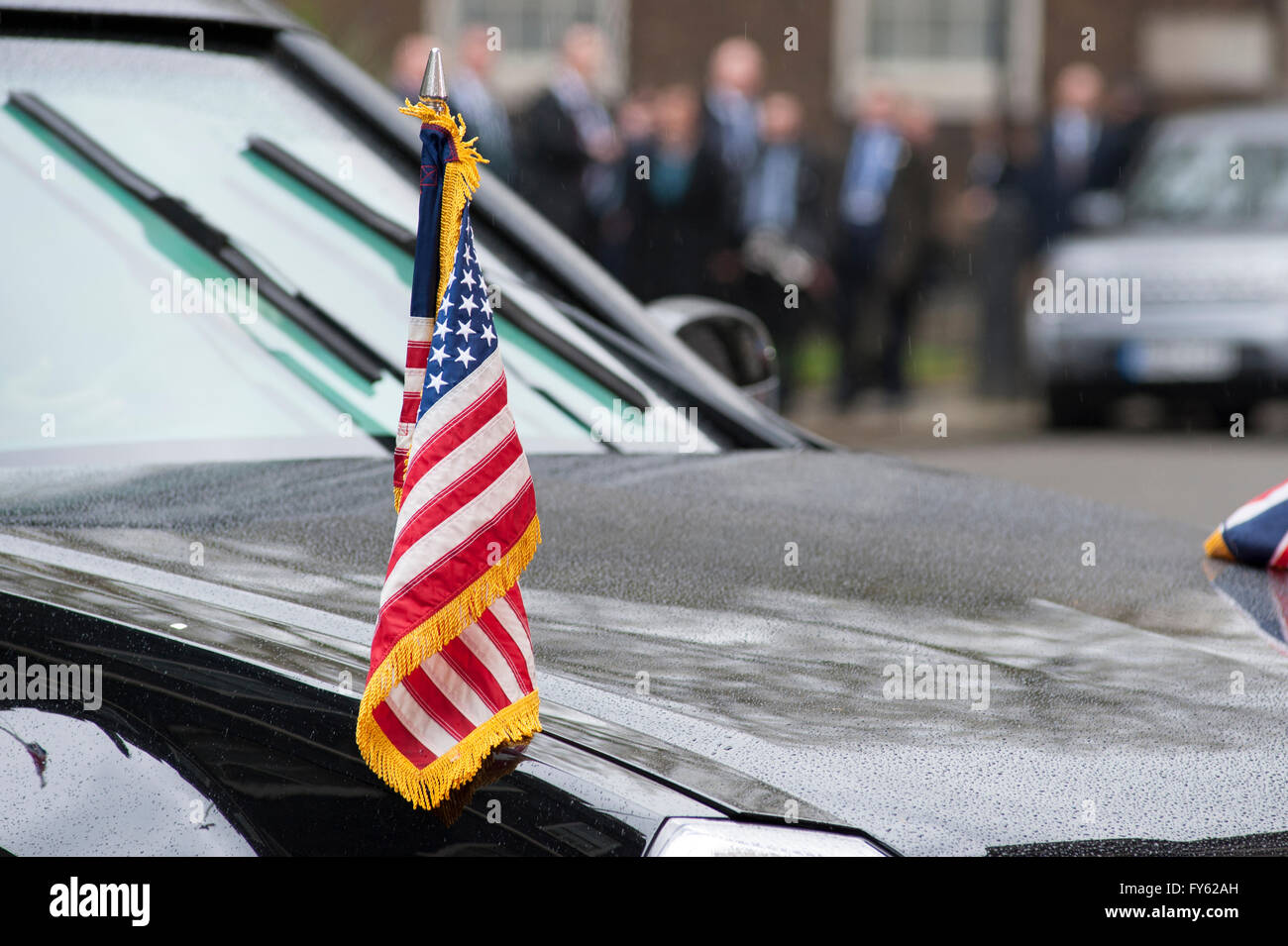 Us president car the beast hi-res stock photography and images - Alamy