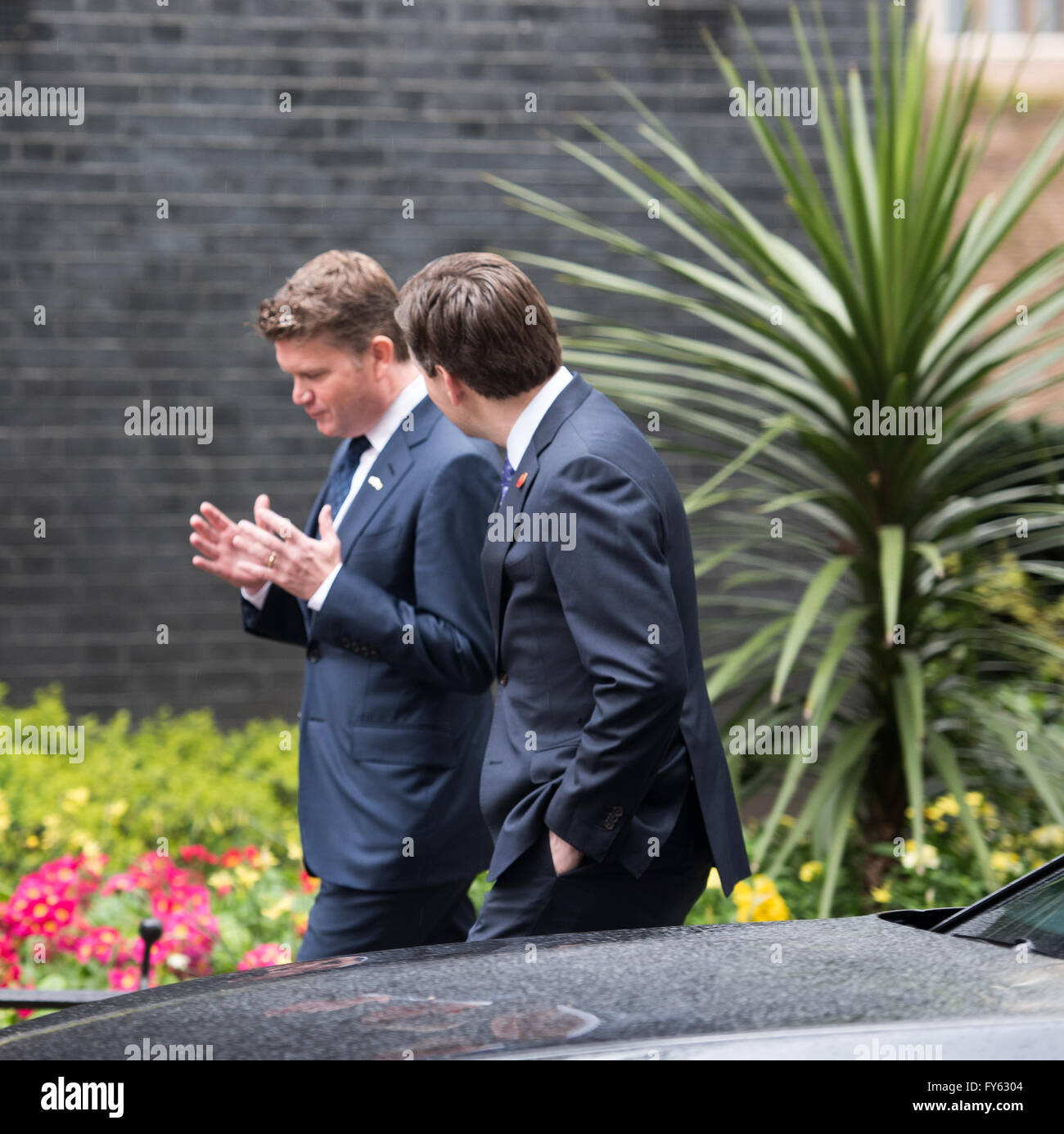 Matthew barzun and cameron hi-res stock photography and images - Alamy