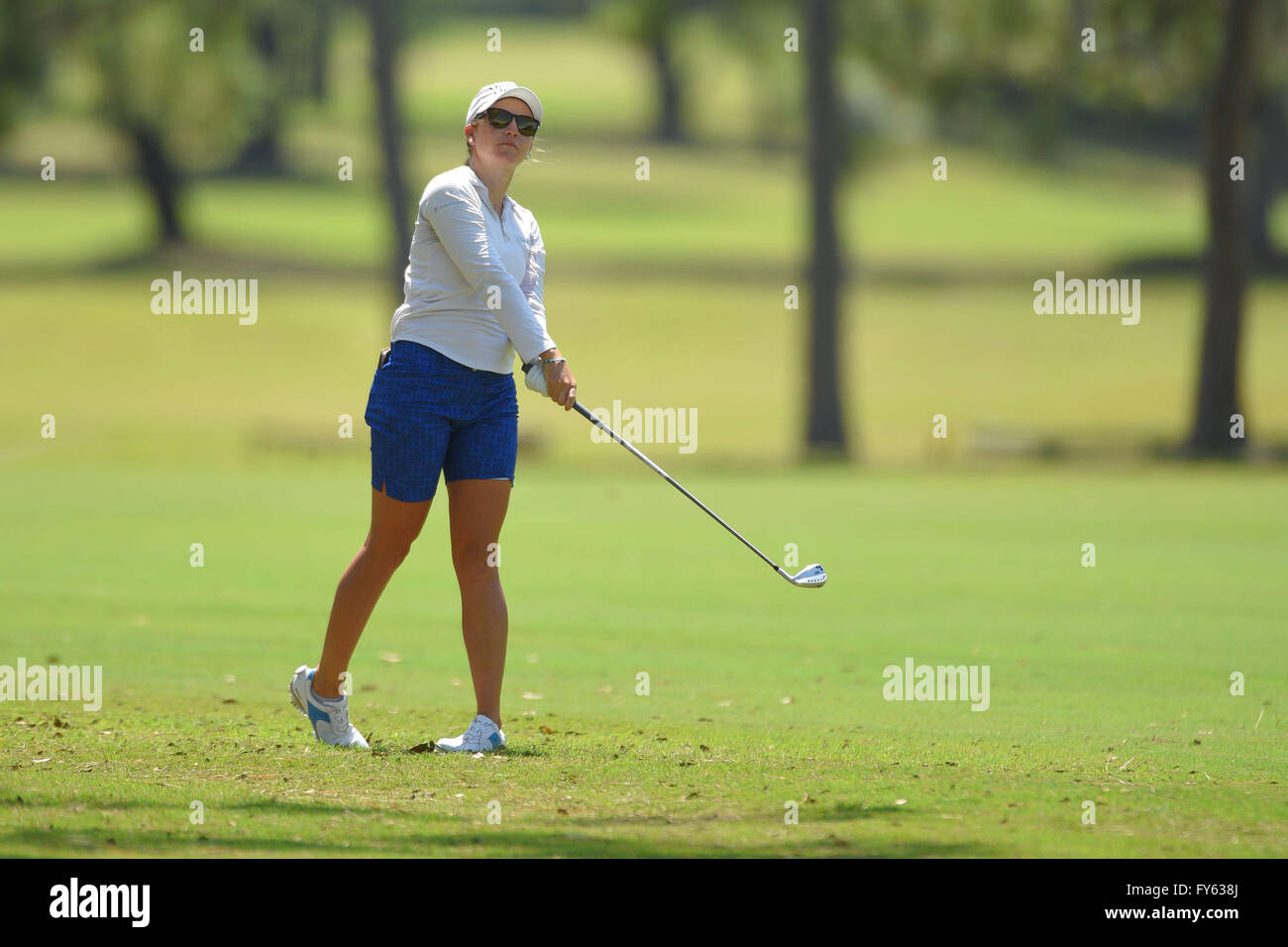 Sarasota, Florida, USA. 22nd Apr, 2016. Madeleine Sheils during the ...
