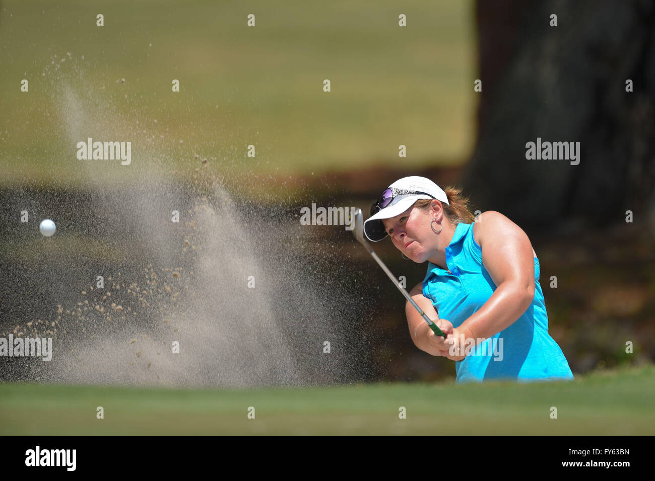 Sarasota, Florida, USA. 22nd Apr, 2016. Allyssa Ferrell during the ...