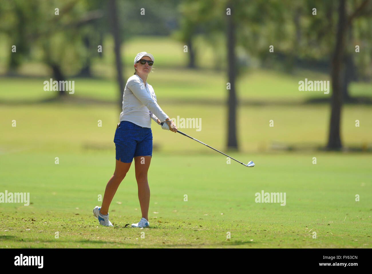 Sarasota, Florida, USA. 22nd Apr, 2016. Madeleine Sheils during the ...