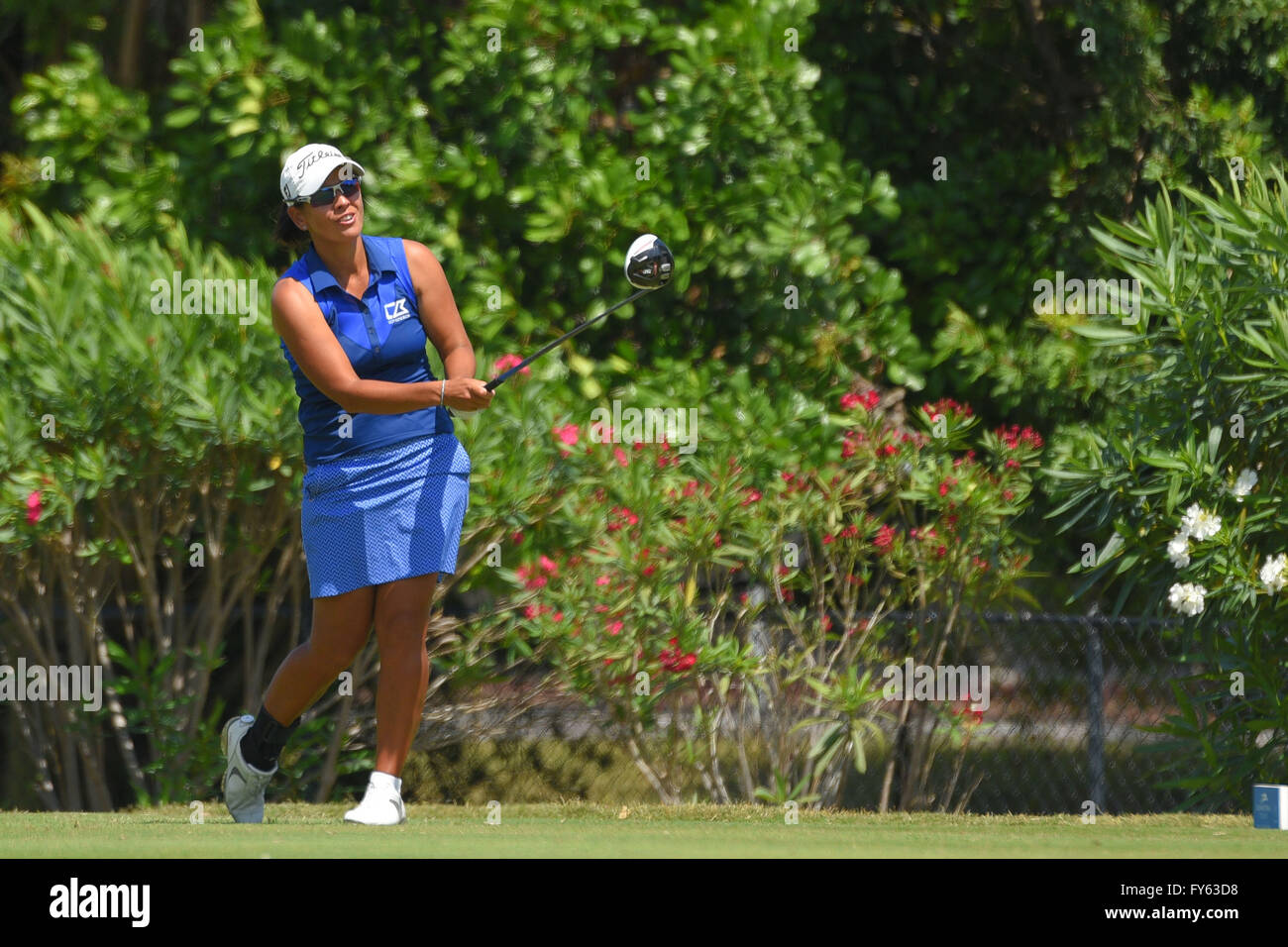 Sarasota, Florida, USA. 22nd Apr, 2016. Candy Hannemann during the ...