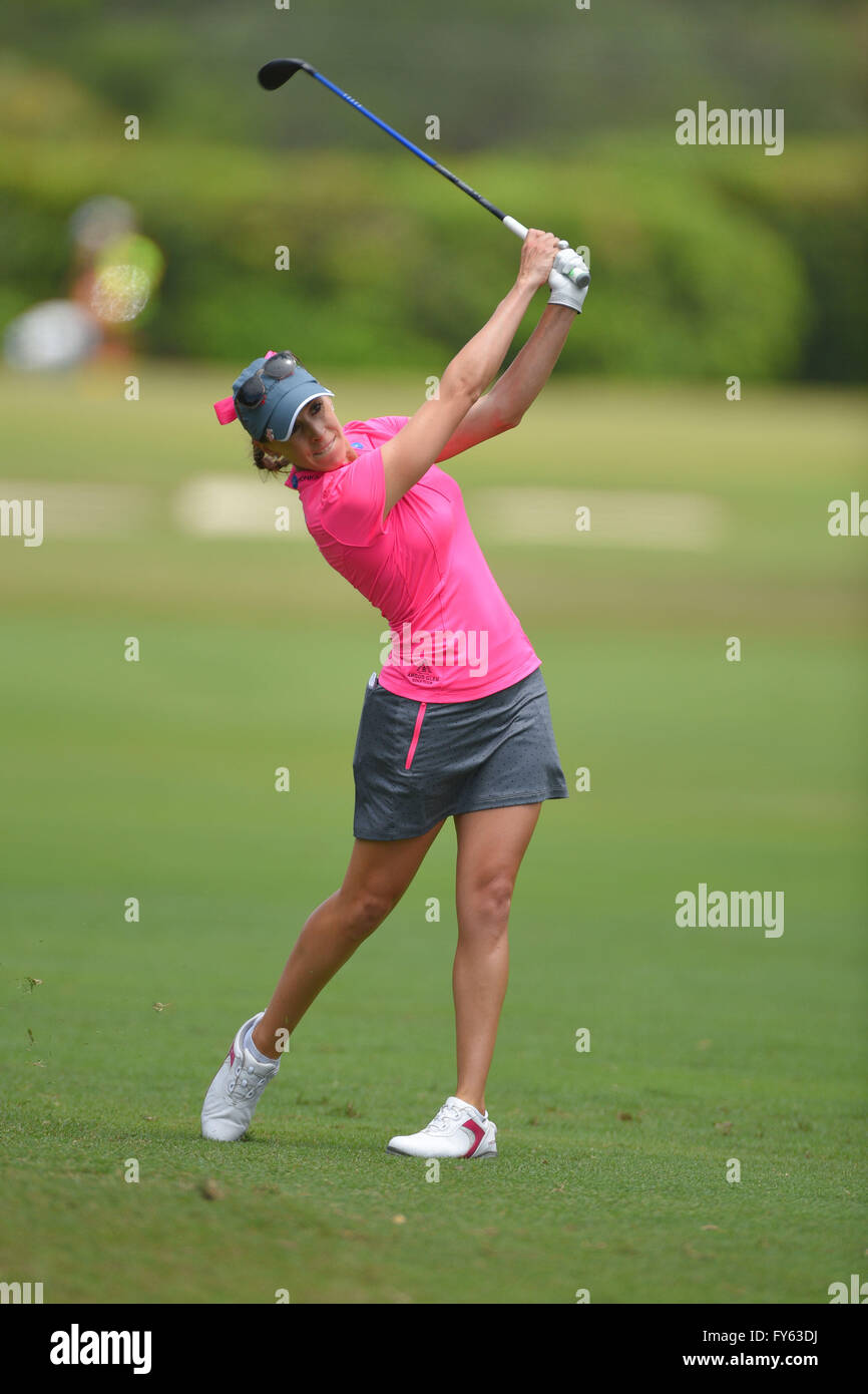 Sarasota, Florida, USA. 22nd Apr, 2016. Margarita Ramos during the ...