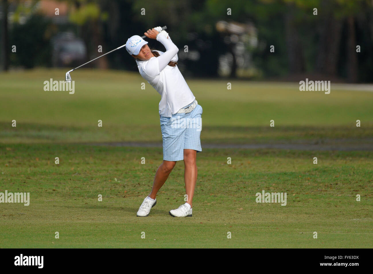 Sarasota, Florida, USA. 22nd Apr, 2016. Samantha Richdale during the ...