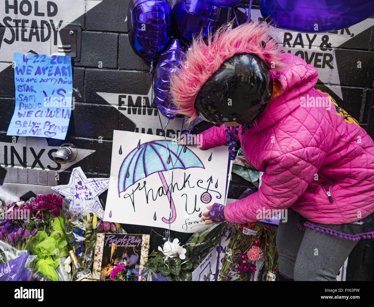 Prince rogers nelson death hi-res stock photography and images - Alamy