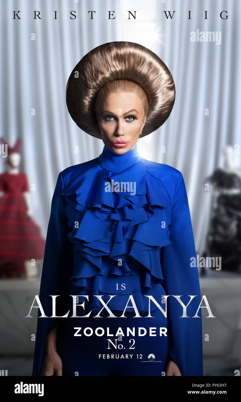 Zoolander Hansel Modeling