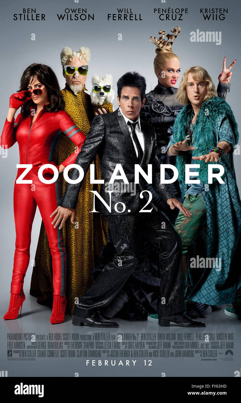 Derek zoolander hansel hi-res stock photography and images - Alamy